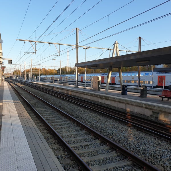 Gare de Welkenraedt - Train Station in Welkenraedt