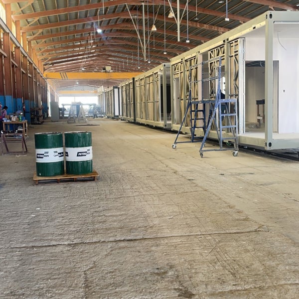 Saudi Company For Prefabricated Buildings - Newfab - Structure