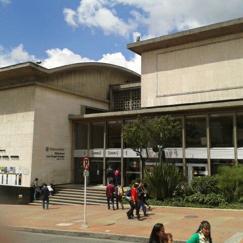 Biblioteca Luis Ángel Arango - Library in Bogotá