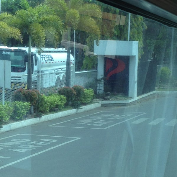 Petron Refinery (Now Closed) - Fuel Station in Limay