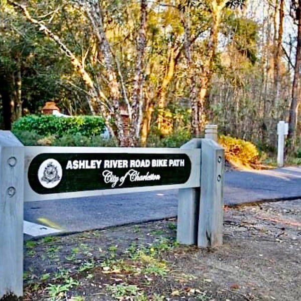 City of Charleston Ashley River Road Bike Path - Bike Trail in Charleston