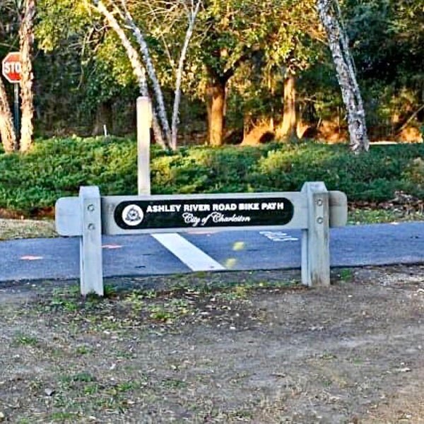 City of Charleston Ashley River Road Bike Path - Bike Trail in Charleston