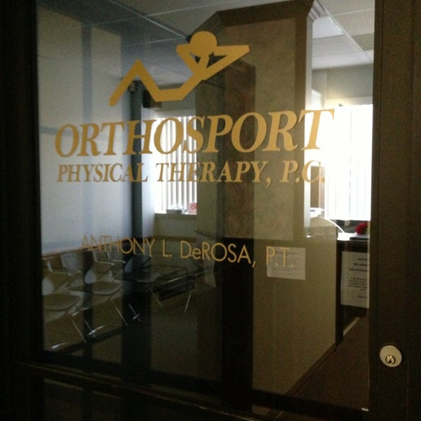 Orthosport Physical Therapy, P.C. - 1 tip from 5 visitors