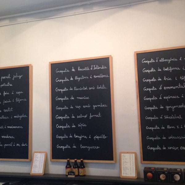 Pepa Croqueta Barcelona - Deli in Barcelona