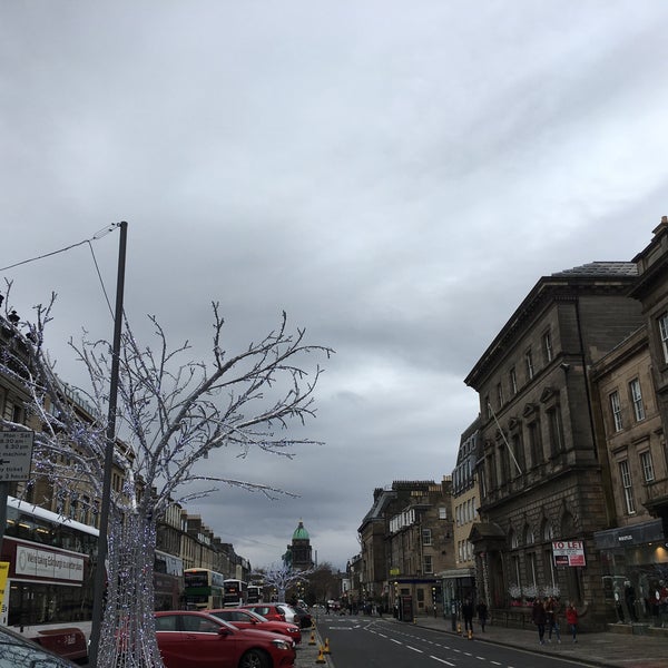 George Street - New Town - Edinburgh, City of Edinburgh