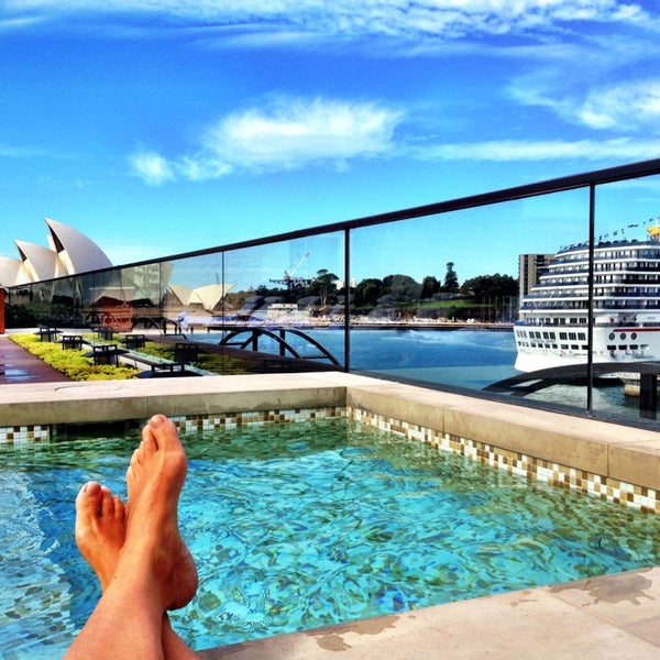 Park Hyatt Rooftop Pool - Pool in Sydney