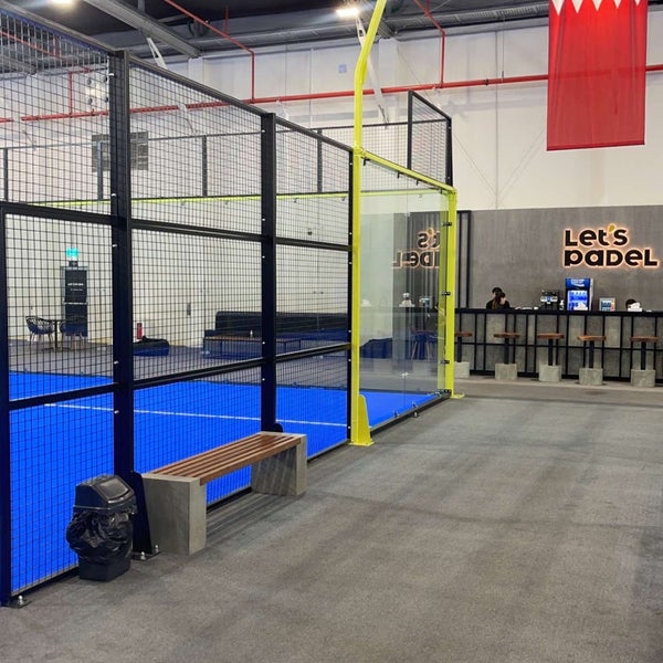 Let’s Padel - Tennis Stadium