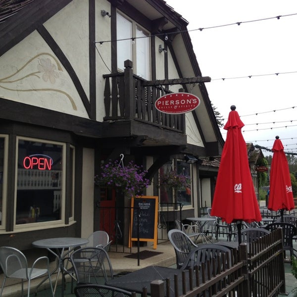 Pierson's Grille & Spirits - 2601 Cliff Dweller Dr