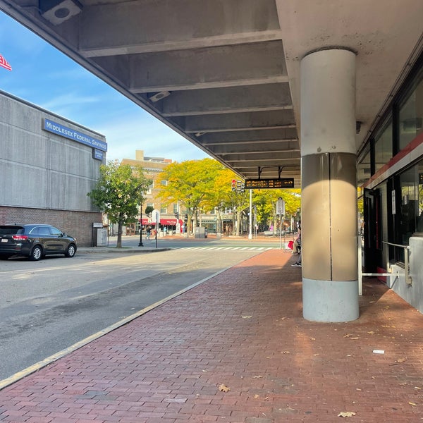 Photos at MBTA Davis Square Station - Davis Square - College Ave. & Elm St.
