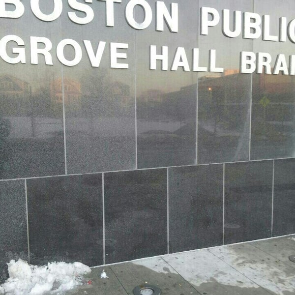 Boston Public Library - Grove Hall Branch - Library in Dorchester