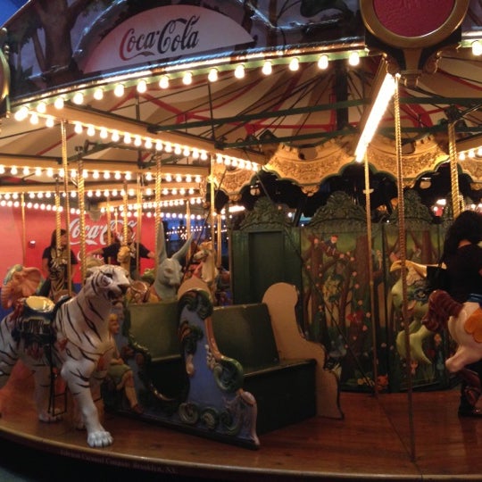 Coca Cola Carousel (Now Closed) - Attraction