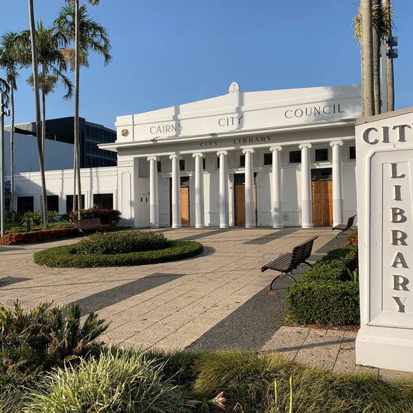 Cairns City Library - 3 tips