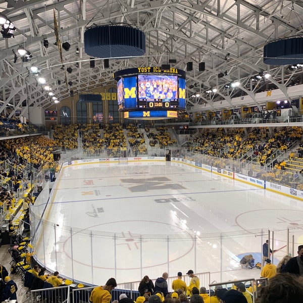 Photos at Yost Ice Arena - Central Ann Arbor - 17 tips