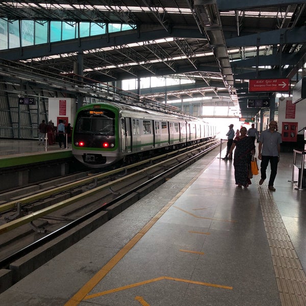 Mantri Square Sampige Road Metro Station - Bangalore, Karnātaka