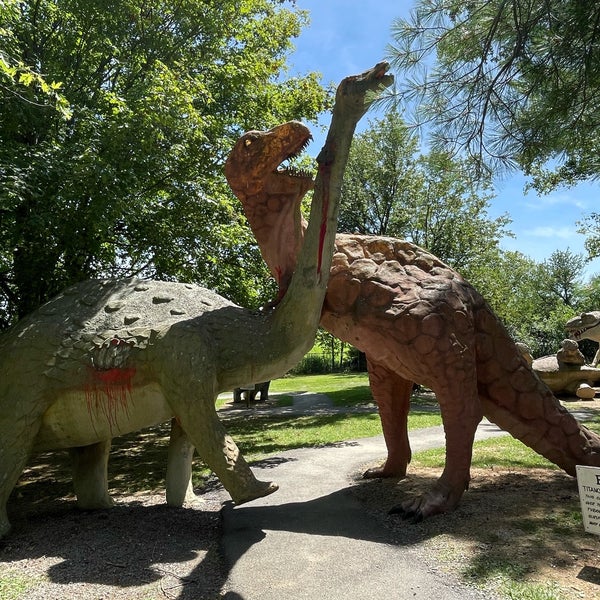 Dinosaur Land - White Post, VA