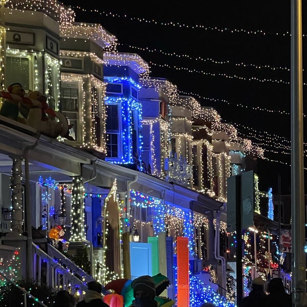 Baltimore 34th St Lights