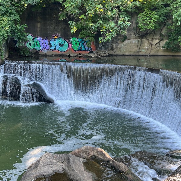 Round Falls - Scenic Lookout in Baltimore