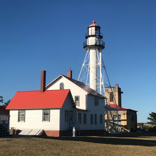 Whitefish Point Lighthouse - Lighthouse