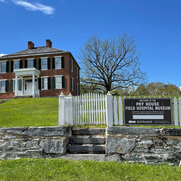 Pry House Field Hospital Museum - Keedysville, MD