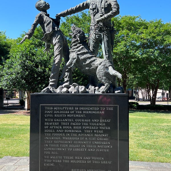 Birmingham Civil Rights National Monument - National Park in Birmingham