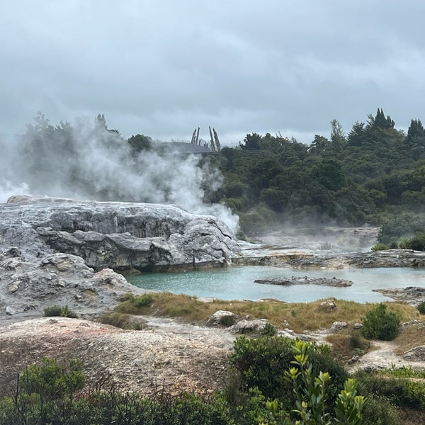 Whakarewarewa - Hot Spring