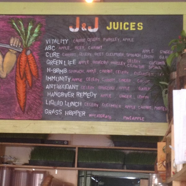 Photos at Juice and Java - Vegetarian / Vegan Restaurant in Miami Beach