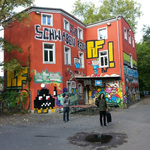 Conne Island - Connewitz - 7 tips