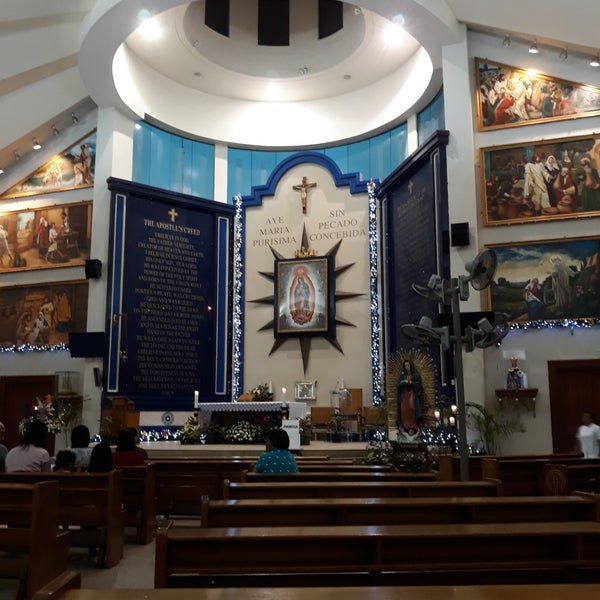 Our Lady of Guadalupe Church - Church in Gen. Trias