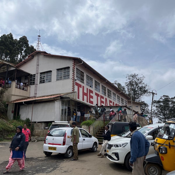 The Tea Factory - Tea Room