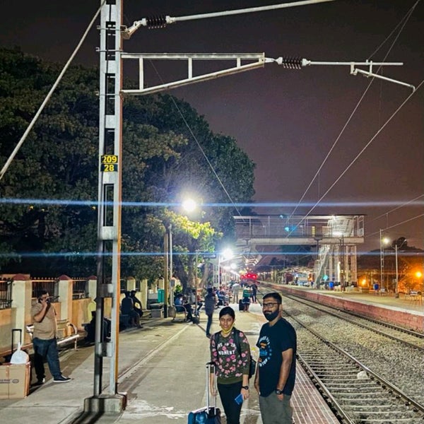 Banaswadi Railway Station - Rail Station in Bengaluru
