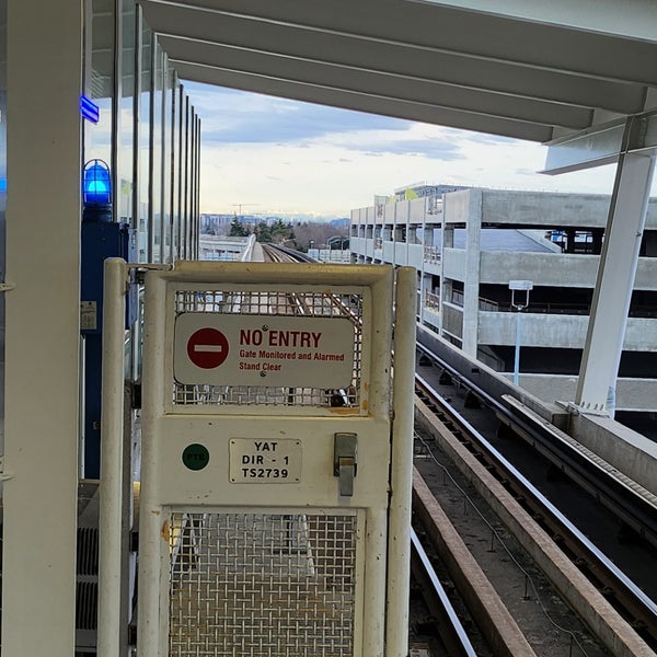 YVR–Airport SkyTrain Station - Sea Island - Richmond, BC