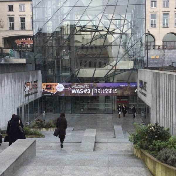 Square Brussels Meeting Centre - Convention Center in Brussels