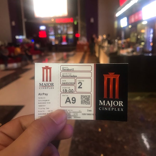 Photos at Major Cineplex (เมเจอร์ ซีนีเพล็กซ์) - Multiplex