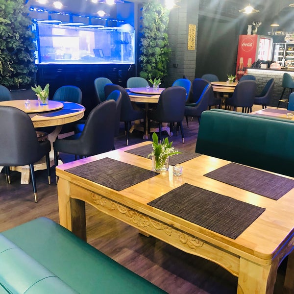 Devyni drakonai - Chinese Restaurant in Šnipiškės