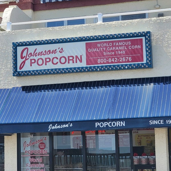 Johnson's Popcorn - 1360 Boardwalk