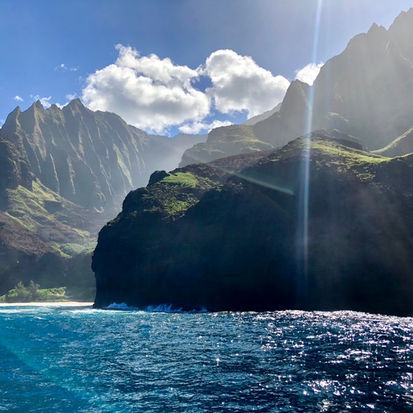 Napali Coast - Mountain