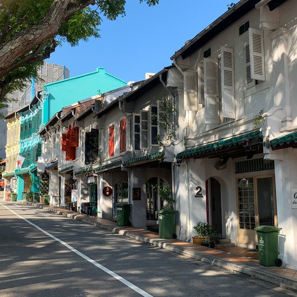Duxton Hill - Neighborhood in Chinatown