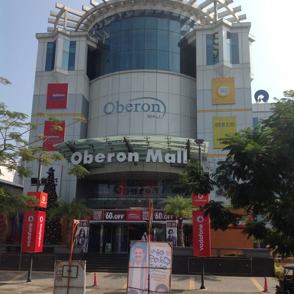 Oberon Mall Front