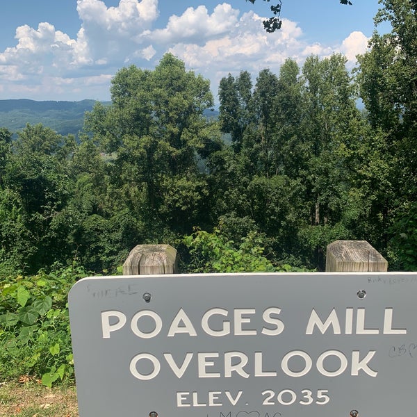 Poages Mill Overlook - Scenic Lookout in Poages Mill