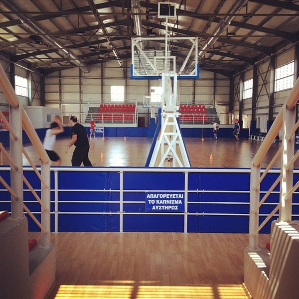 Κλειστό Γήπεδο Γλυφάδας - Basketball Stadium