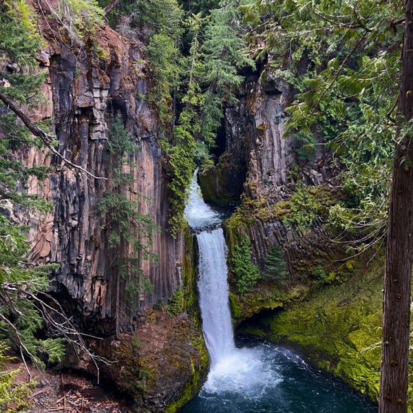 Toketee Falls - 2 tips