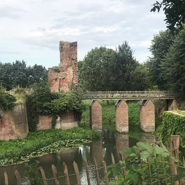 Batenburg Ruine - Batenburg, Gelderland