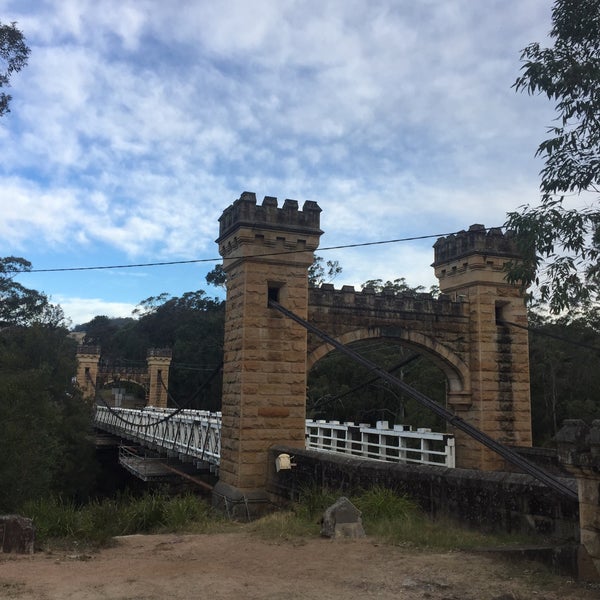 Hampden Bridge - Bridge in Kangaroo Valley