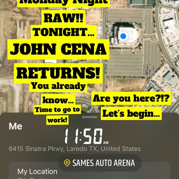 Laredo Energy Arena - Laredo, TX