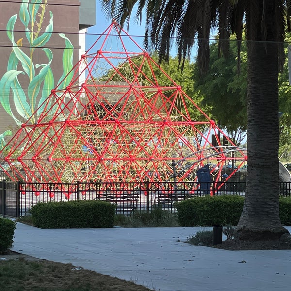 Union City Pyramid - Playground
