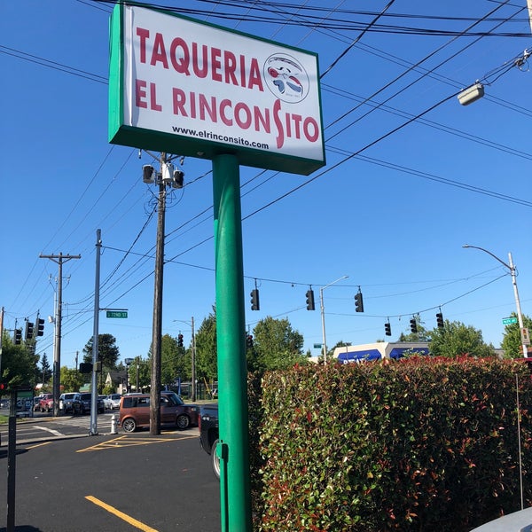 Taqueria El Rinconsito - Mexican Restaurant in Tacoma