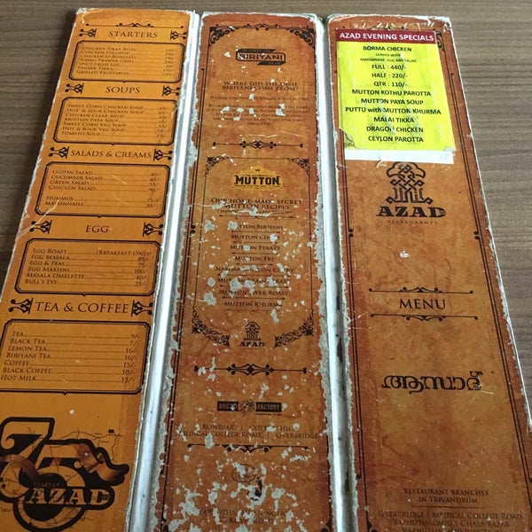 Azad Restaurant - 9 tips from 163 visitors