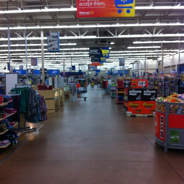 Photos at Walmart Supercenter - Big Box Store in Hudson