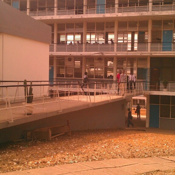 Photos at College Of engineering, KNUST - College Engineering Building