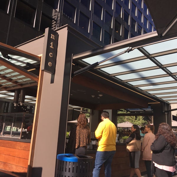 Nice Coffee - Financial District - Los Angeles, CA